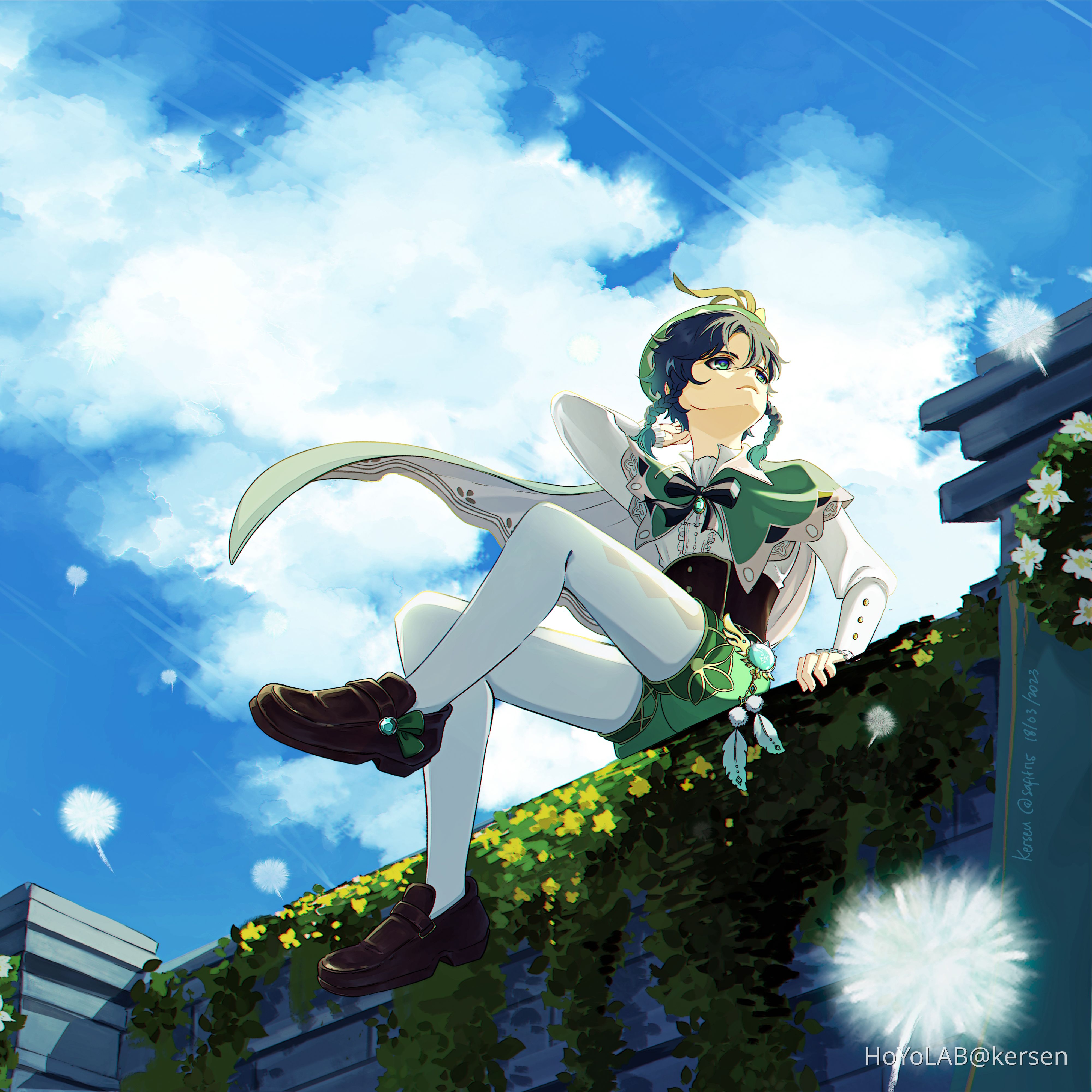 Windblume Genshin Impact | HoYoLAB