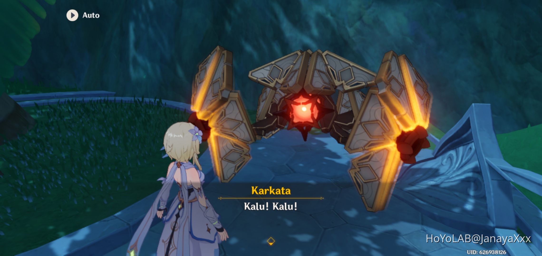 Karkata chilling at Padis Dhyai 😊 Genshin Impact | HoYoLAB