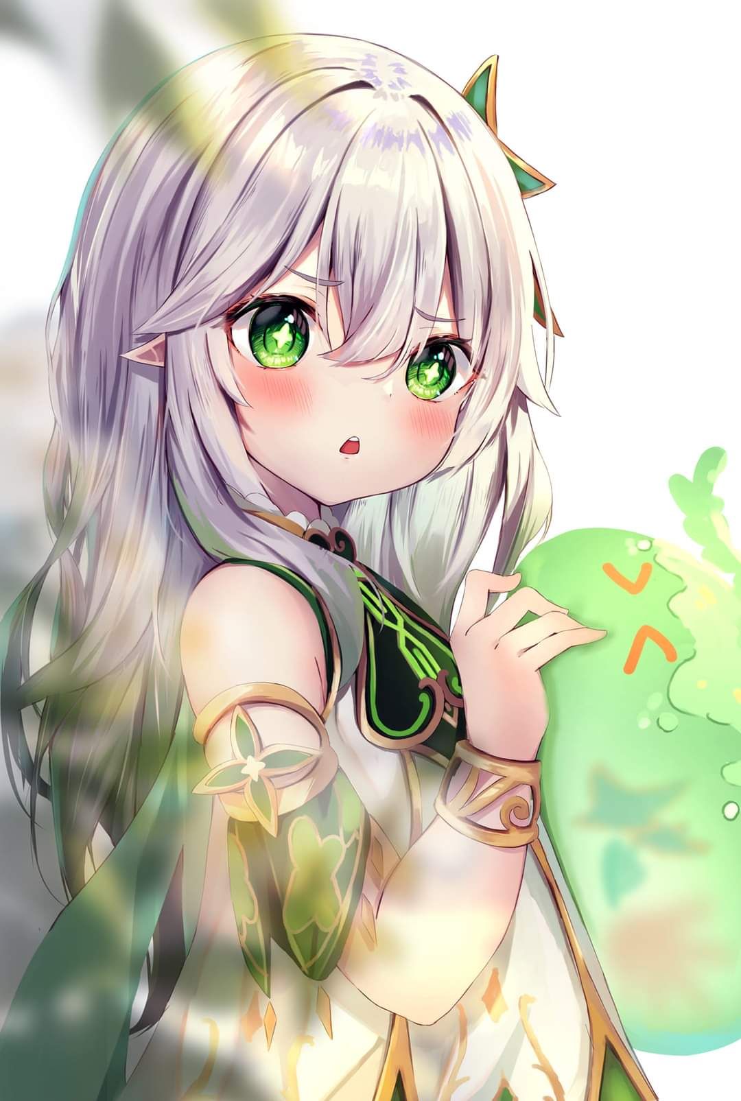 nahida with slime Genshin Impact | HoYoLAB
