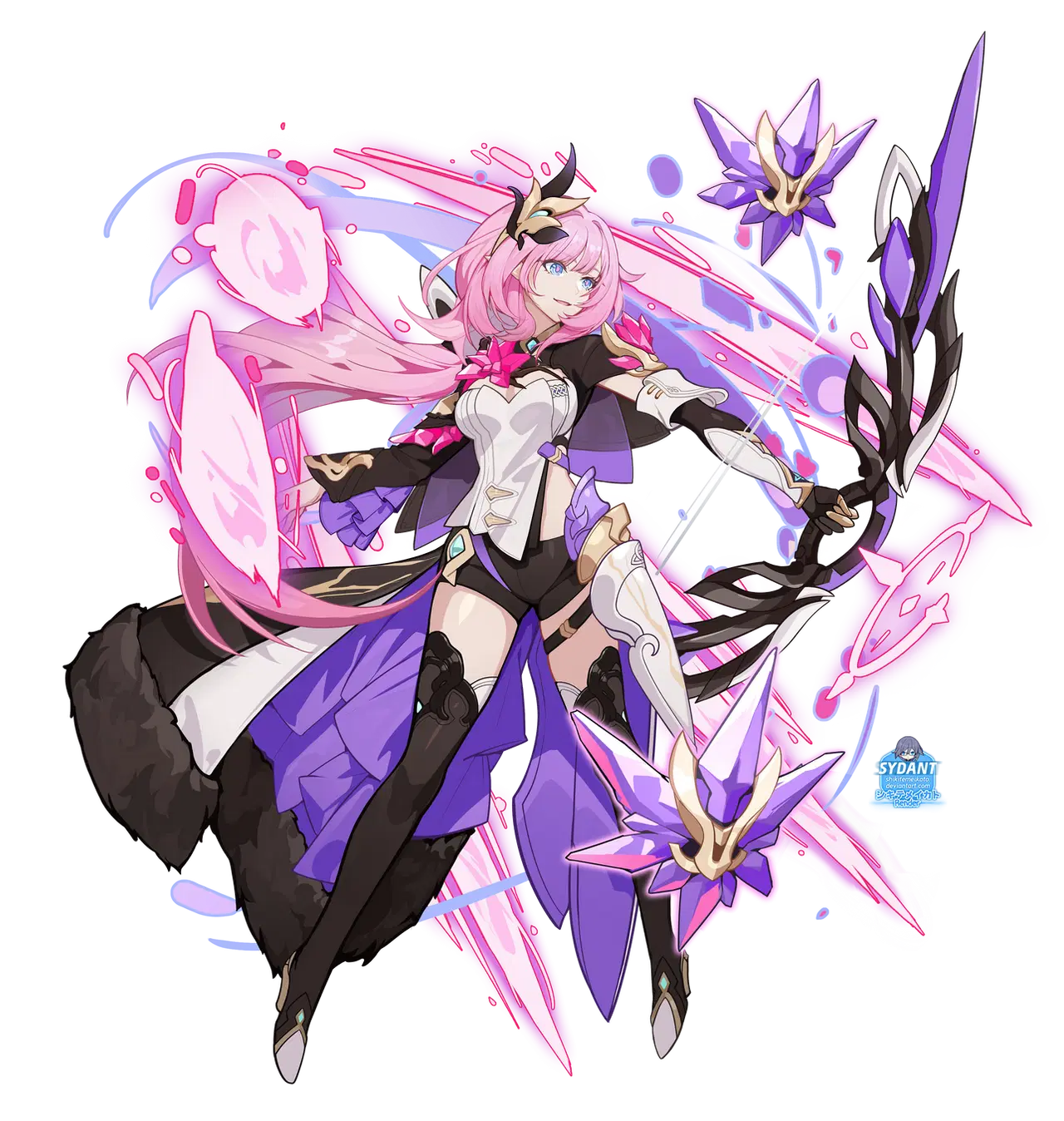 elysia stickers Honkai Impact 3rd | HoYoLAB