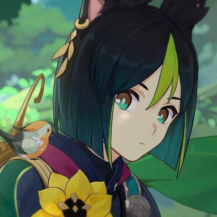 tighnari icons ! Genshin Impact | HoYoLAB