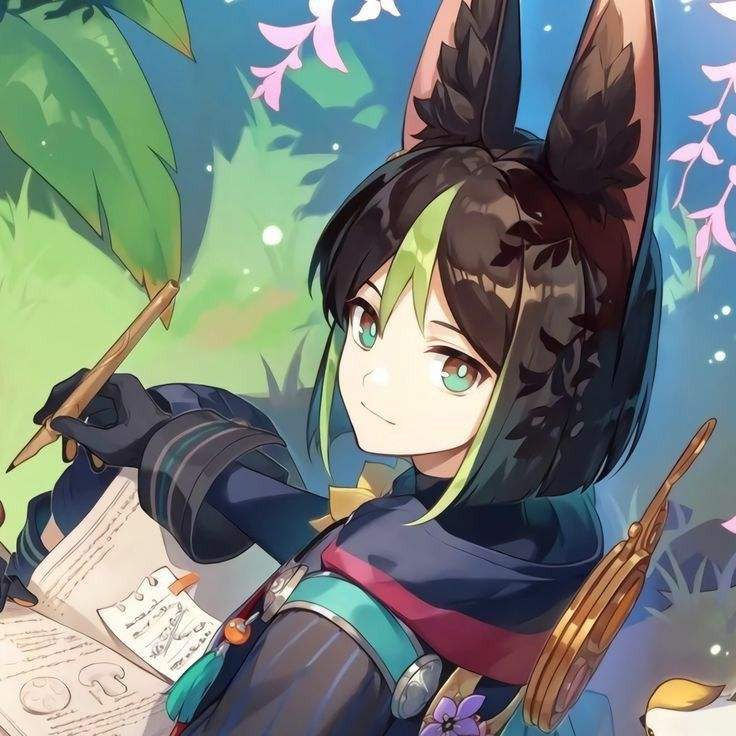 tighnari icons ! Genshin Impact | HoYoLAB