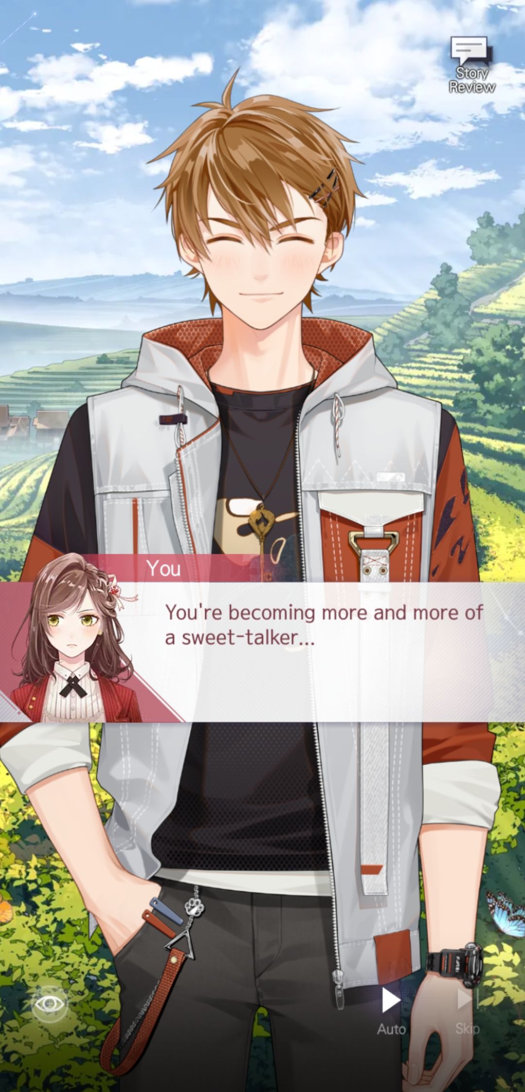 Luke being sweet talker Tears of Themis | HoYoLAB