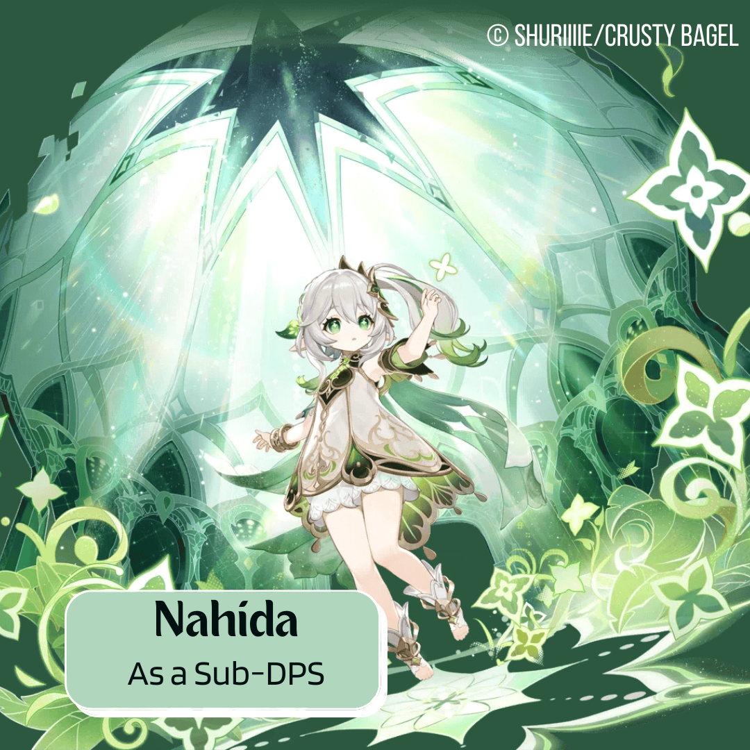 Nahida Build Genshin Impact | HoYoLAB