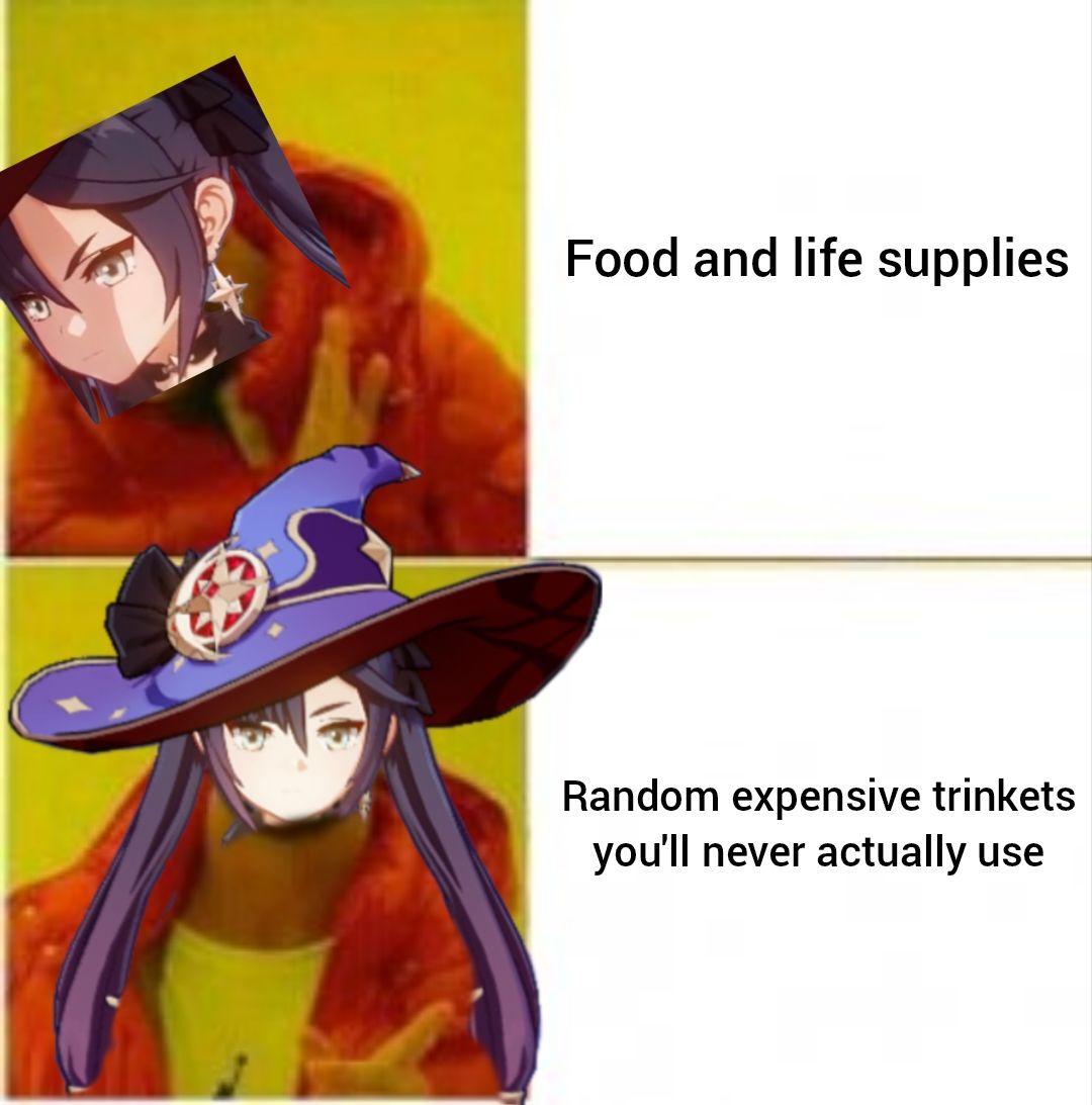 Mona be like.... Genshin Impact | HoYoLAB