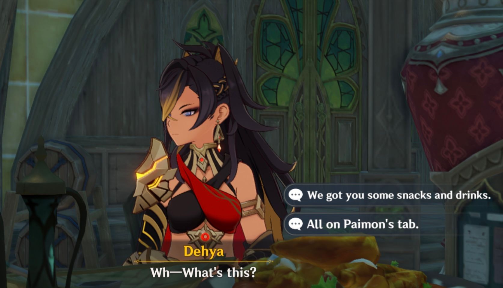 Cute lines Genshin Impact | HoYoLAB