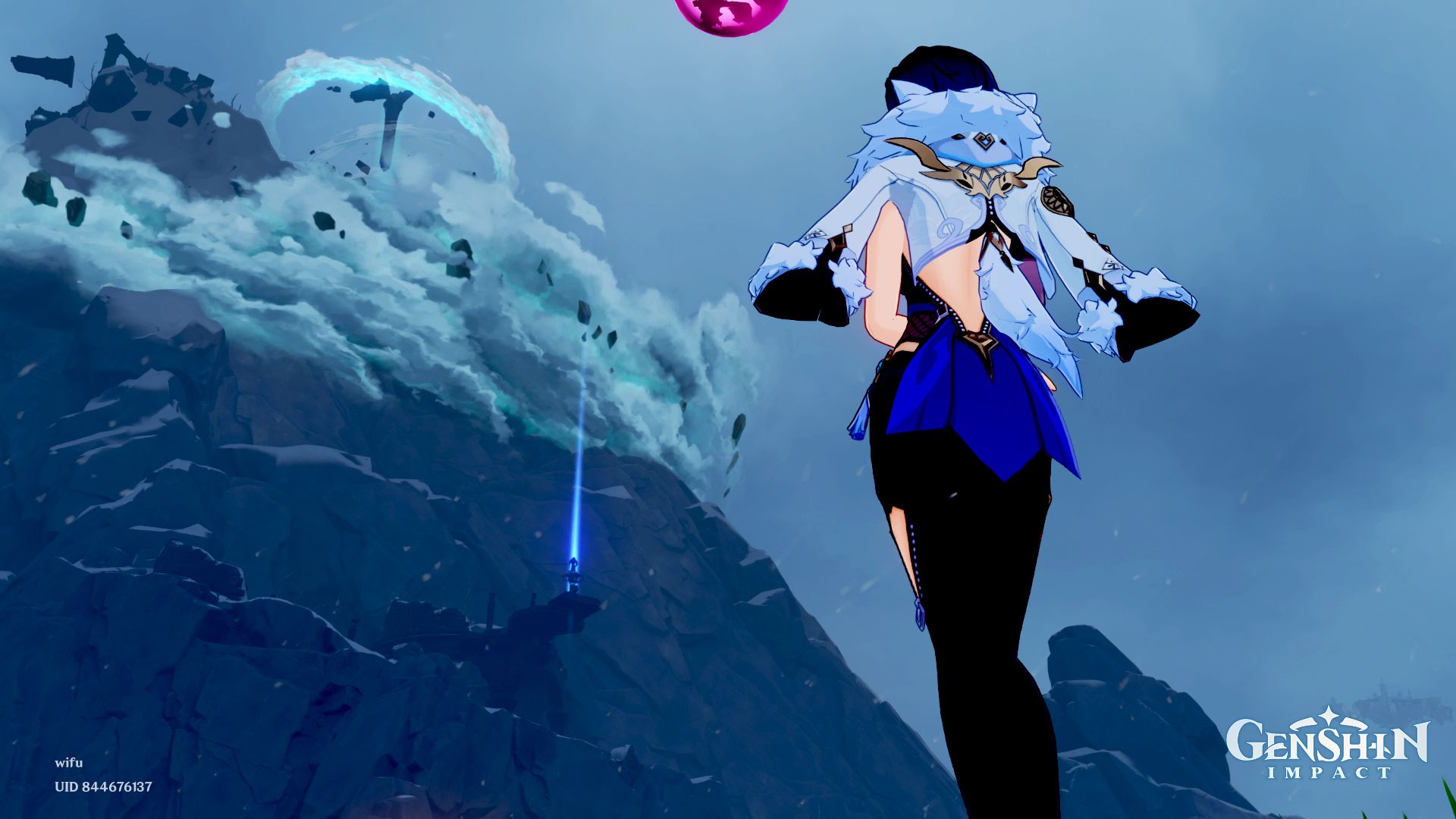 Deep in the Snow Genshin Impact | HoYoLAB