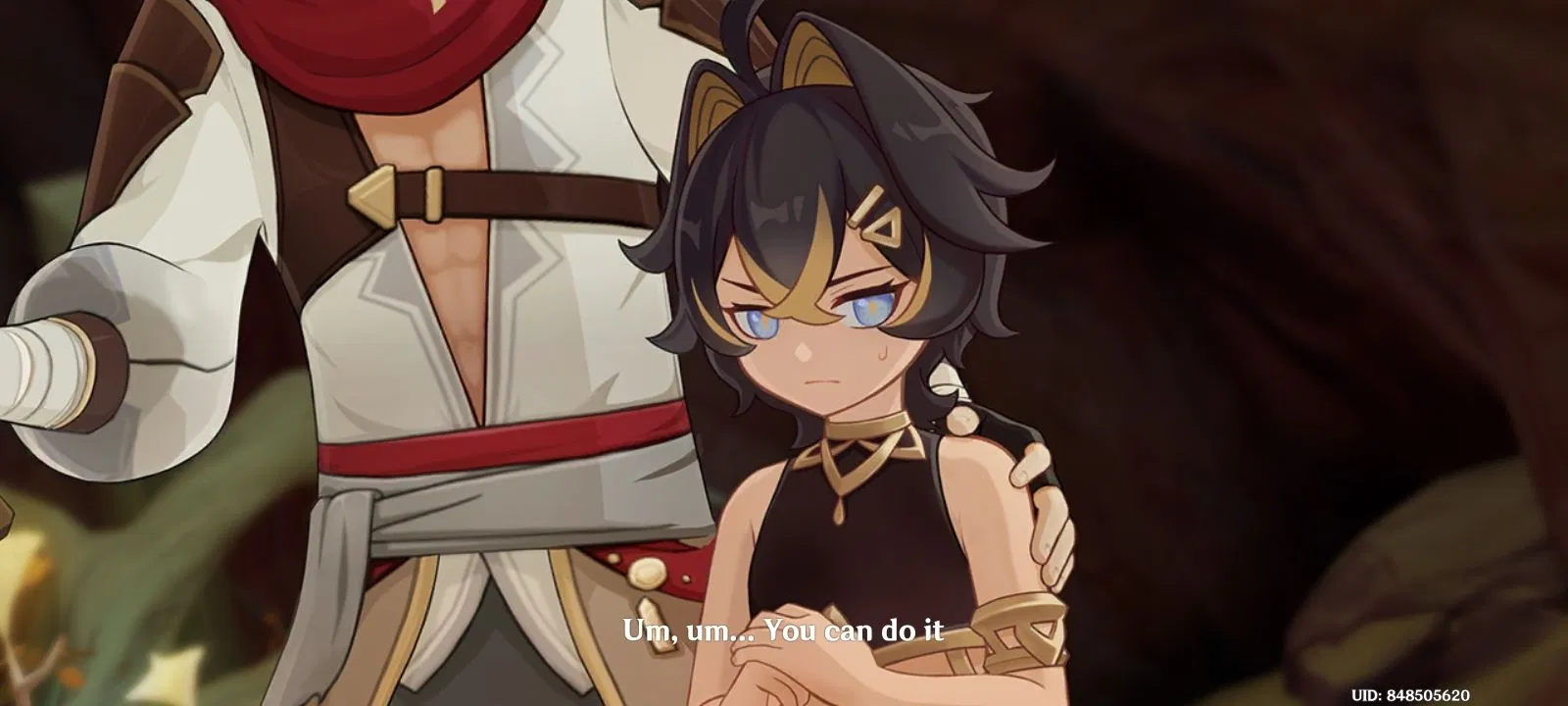 cyno and dheya's story quest Genshin Impact | HoYoLAB