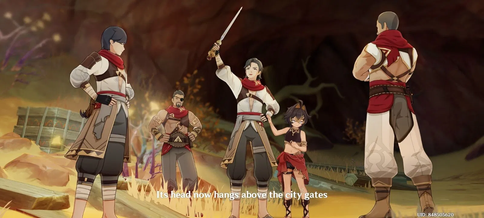 cyno and dheya's story quest Genshin Impact | HoYoLAB