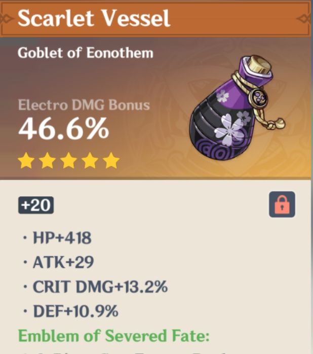 Electro Artifact? Genshin Impact | HoYoLAB