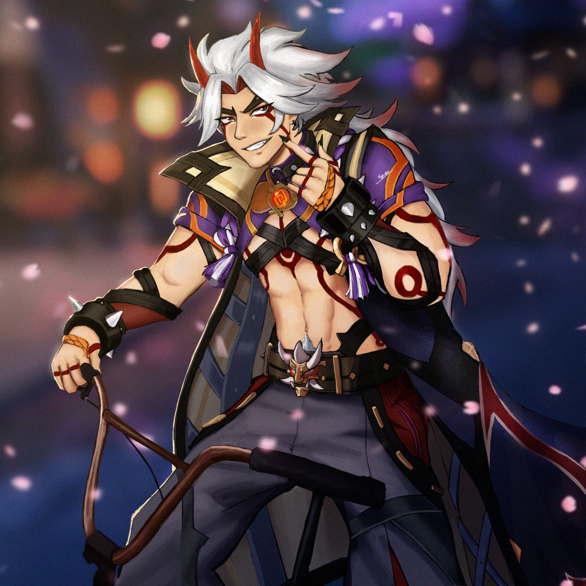 Itto! Genshin Impact | HoYoLAB