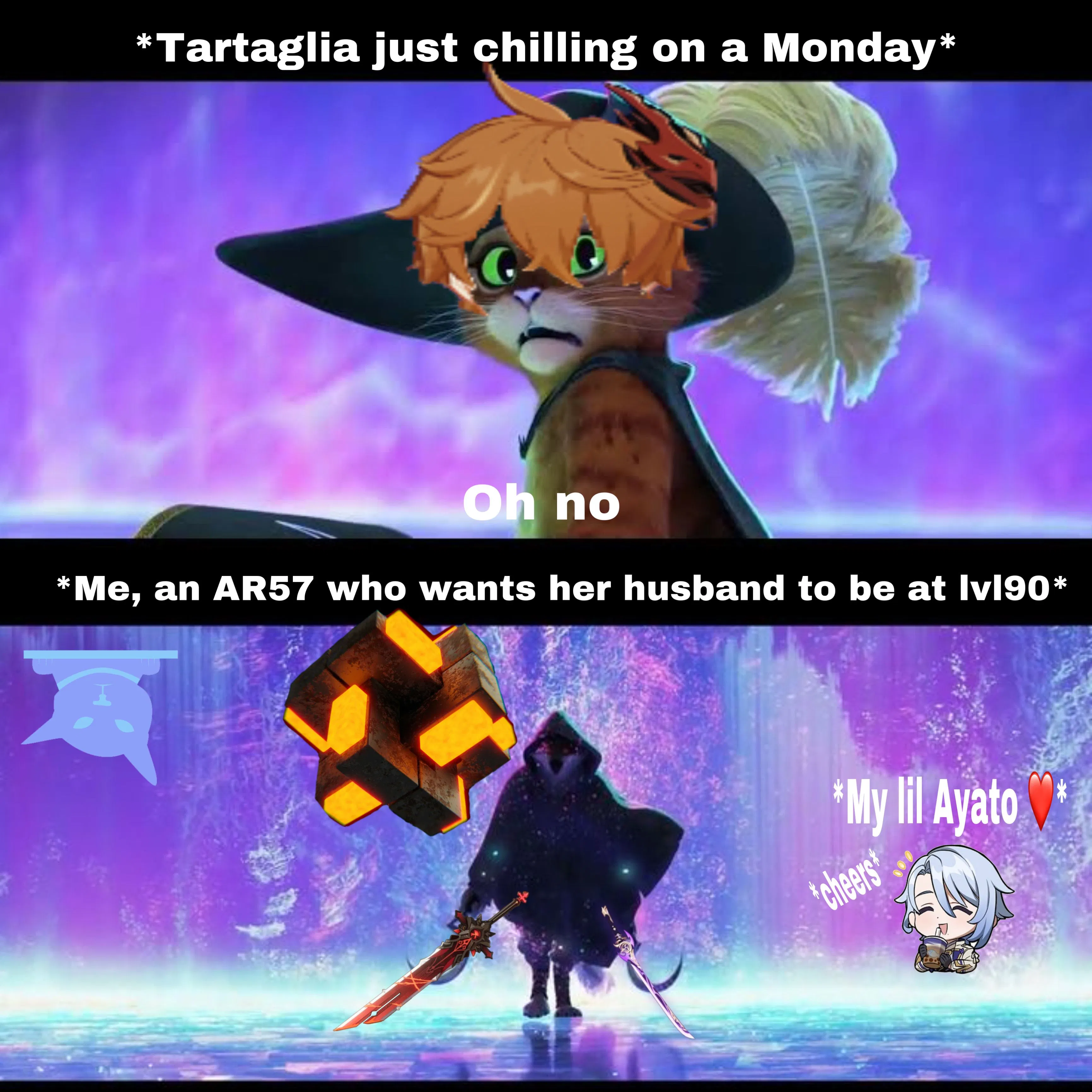 Se me ocurrió un meme jsjs Genshin Impact | HoYoLAB