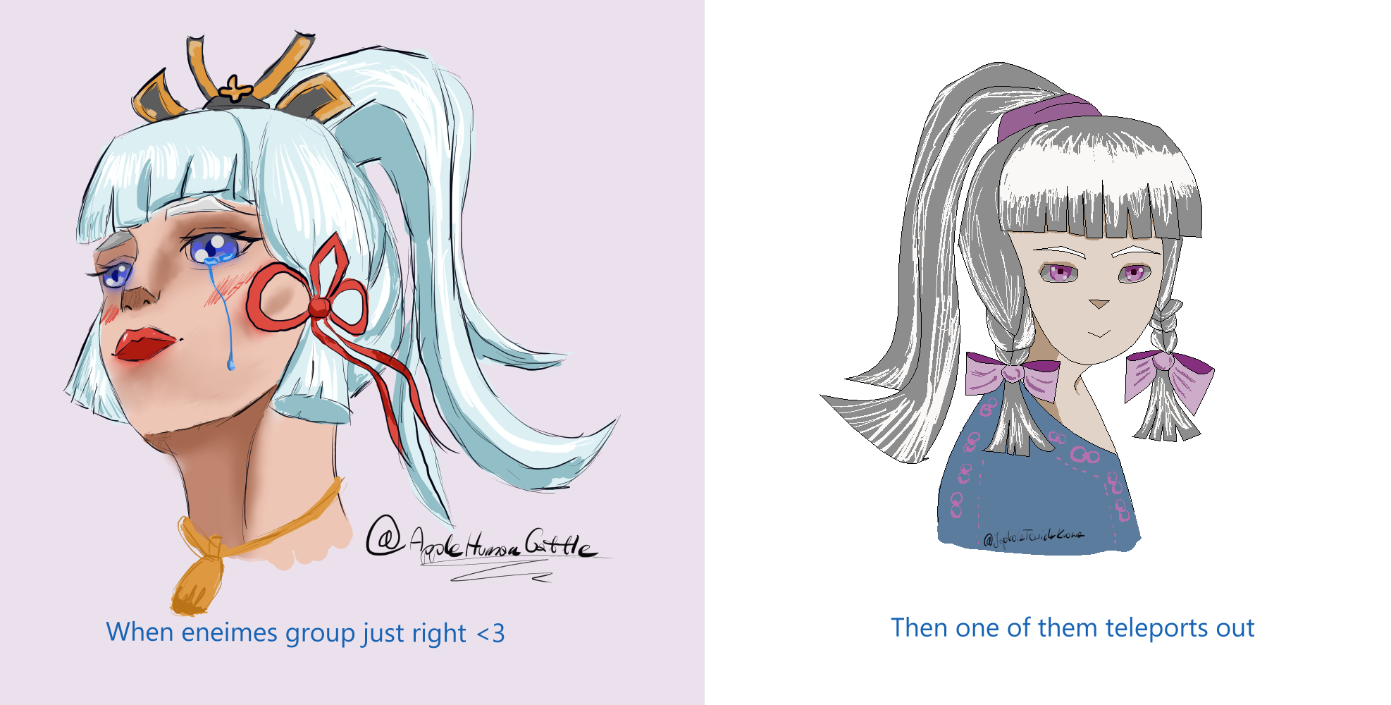 Main Ayayaya be like Genshin Impact | HoYoLAB