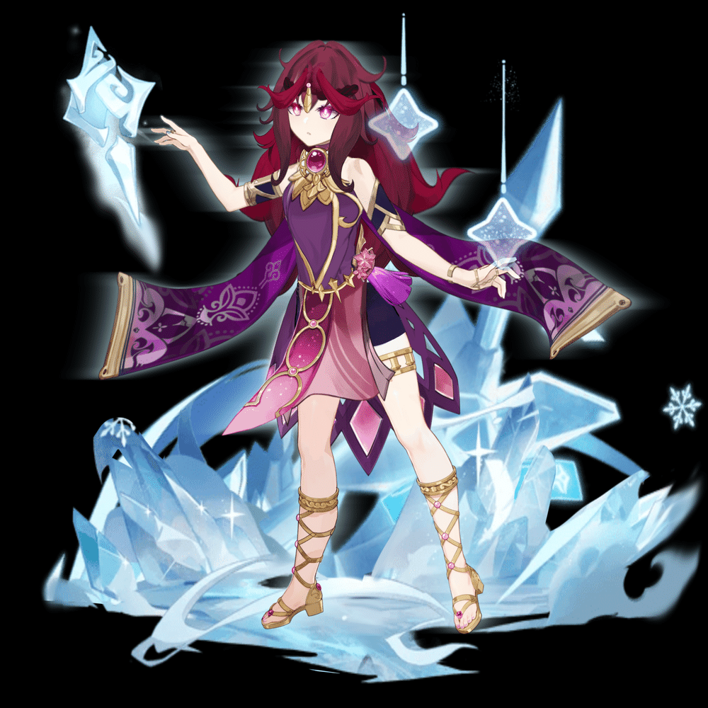Different color palettes~ Genshin Impact | HoYoLAB