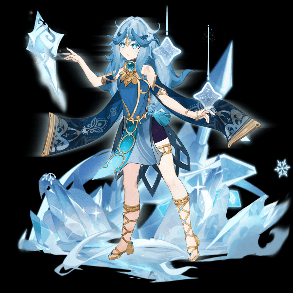 Different color palettes~ Genshin Impact | HoYoLAB