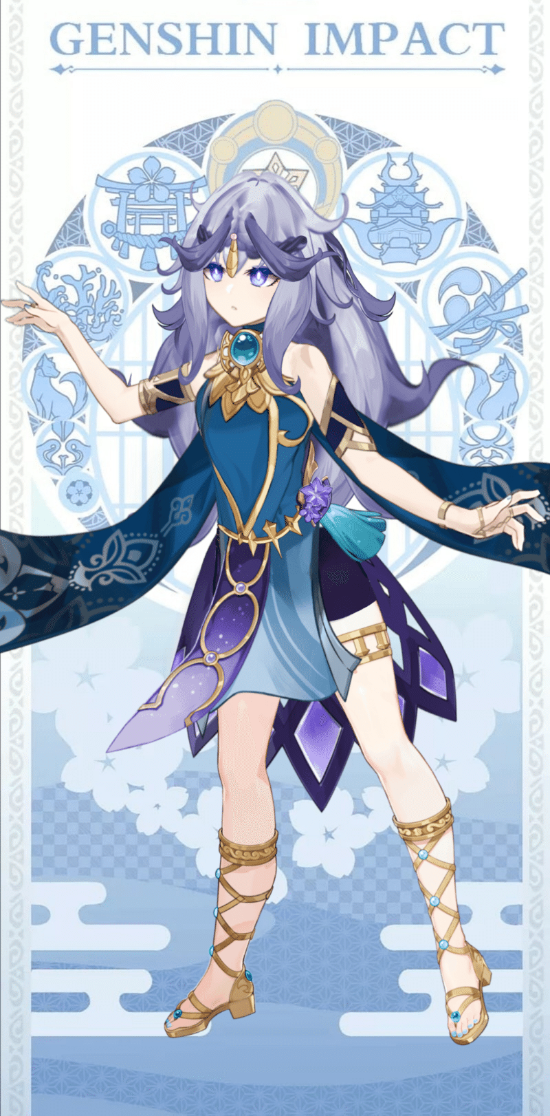 Different color palettes~ Genshin Impact | HoYoLAB