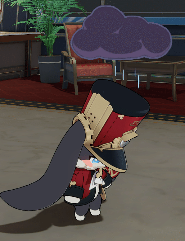 Sad Pom-Pom Honkai: Star Rail | HoYoLAB