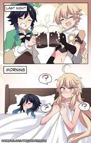 Viajero??? Genshin Impact | HoYoLAB