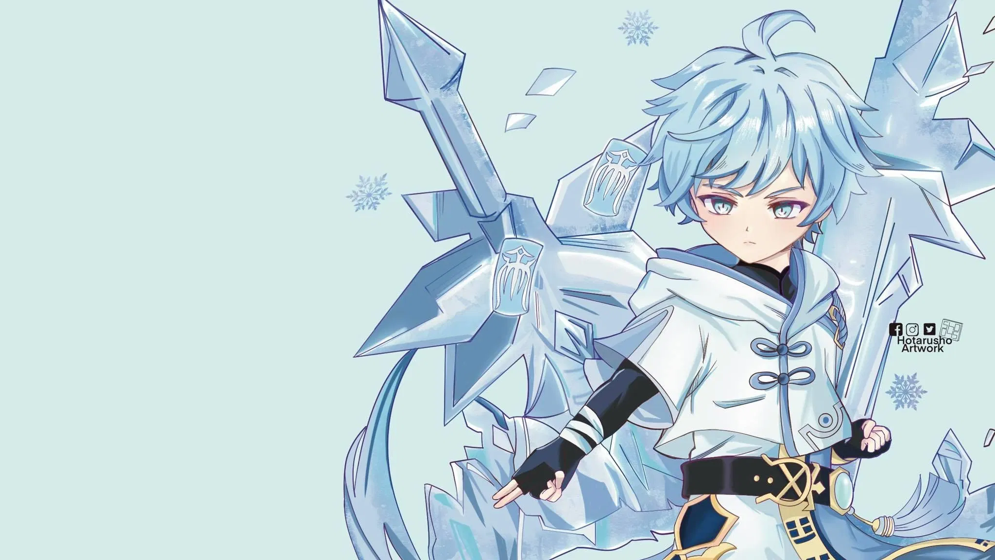 Chongyun Banner (Chibi) Genshin Impact | HoYoLAB