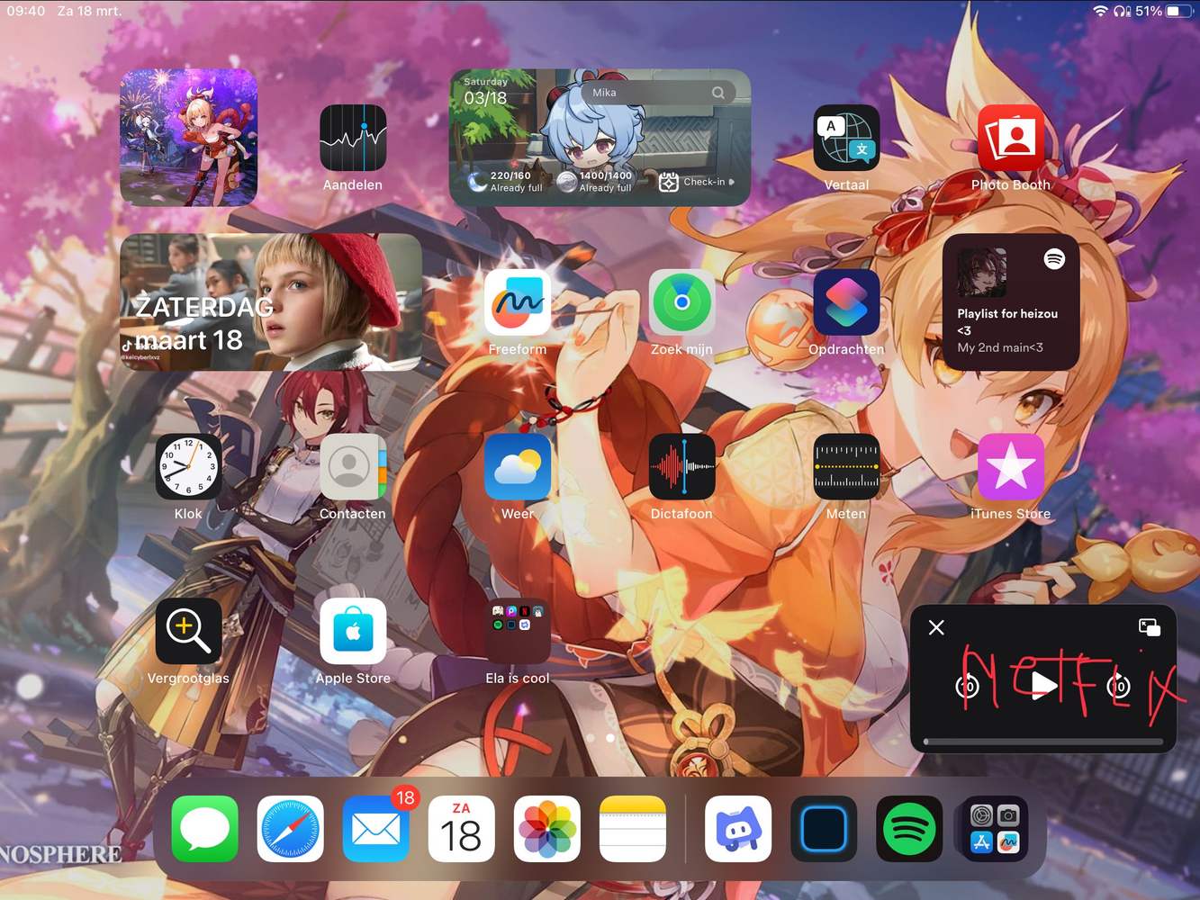 My backgrounds rn! (Inazuma themed) Genshin Impact | HoYoLAB
