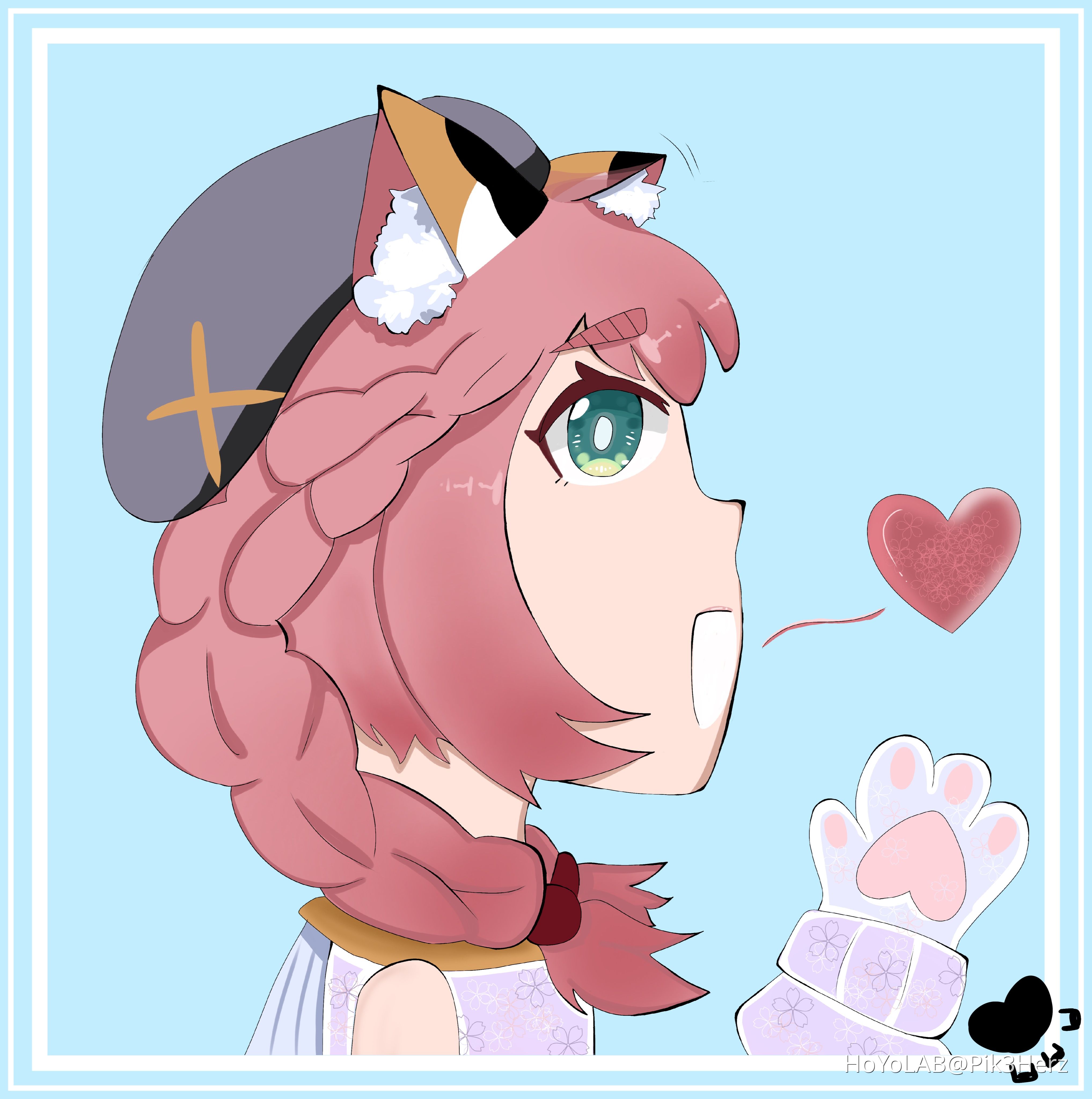 Diona with a different hairstyle! Genshin Impact | HoYoLAB