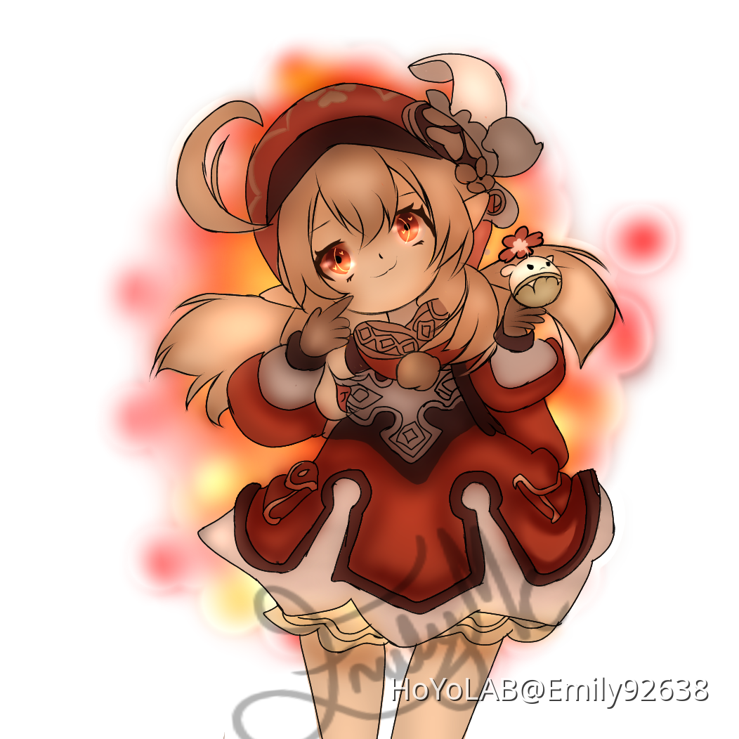 Klee Fanart Genshin Impact | HoYoLAB