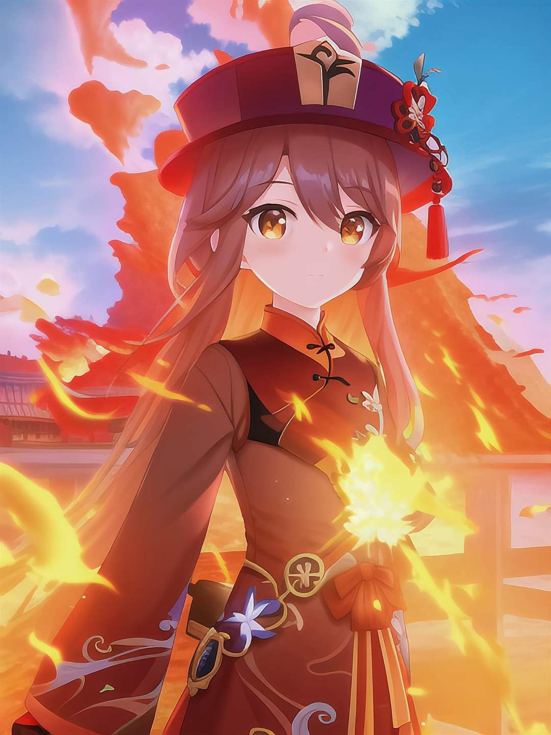 hutao dưới góc nhìn của AI | HoYoLAB