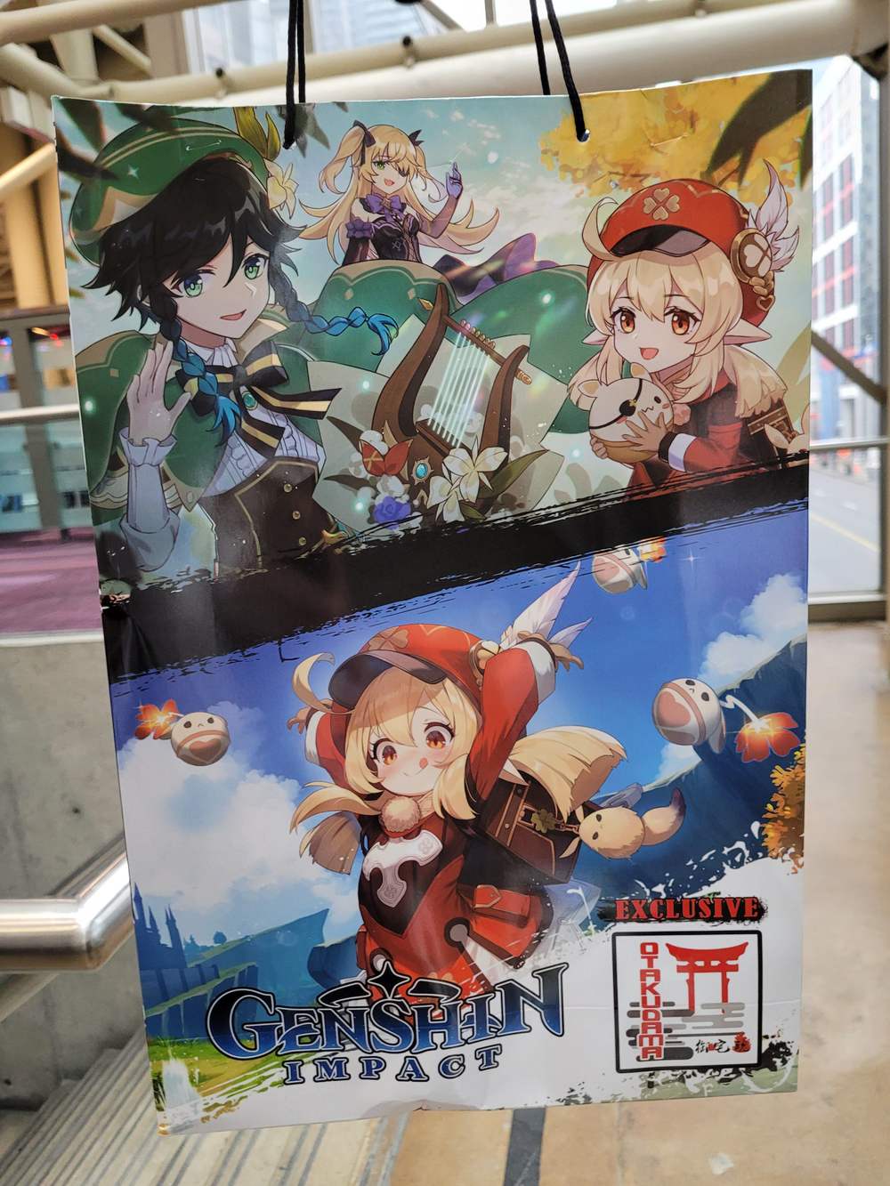 Toronto comicon Genshin Impact | HoYoLAB