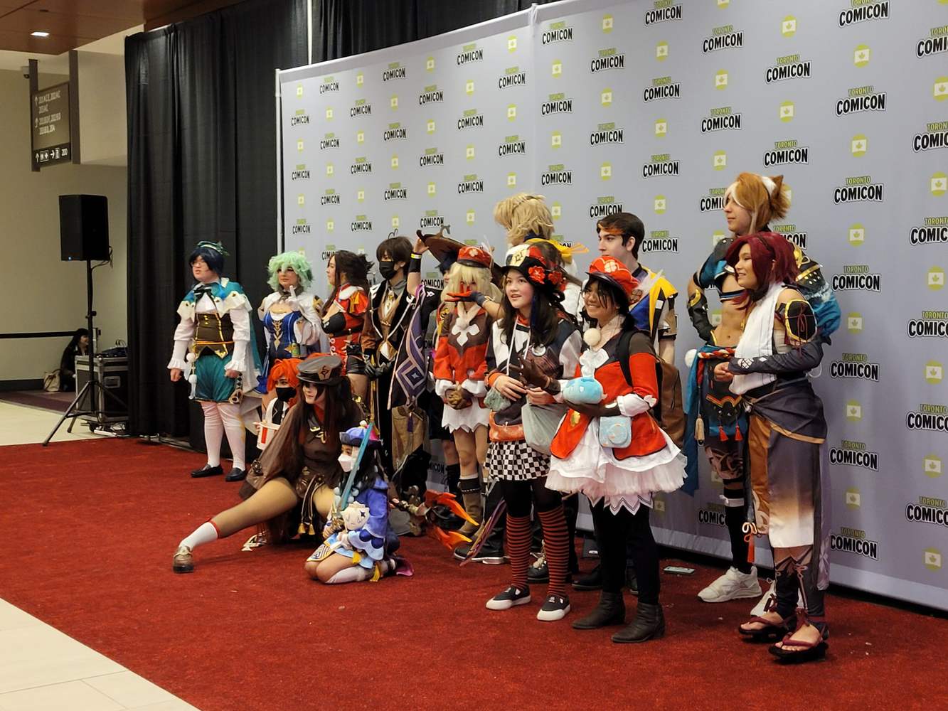 Toronto comicon Genshin Impact | HoYoLAB