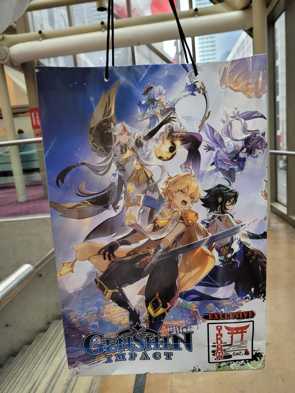 Toronto comicon Genshin Impact | HoYoLAB