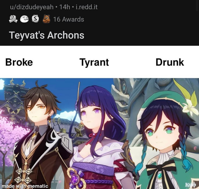 Genshin Memes Genshin Impact HoYoLAB