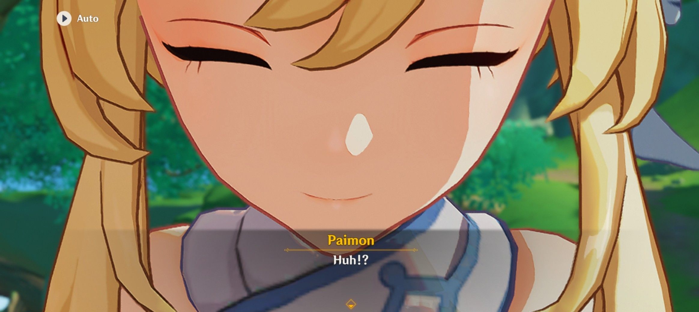 Lumine hugged paimon Genshin Impact | HoYoLAB