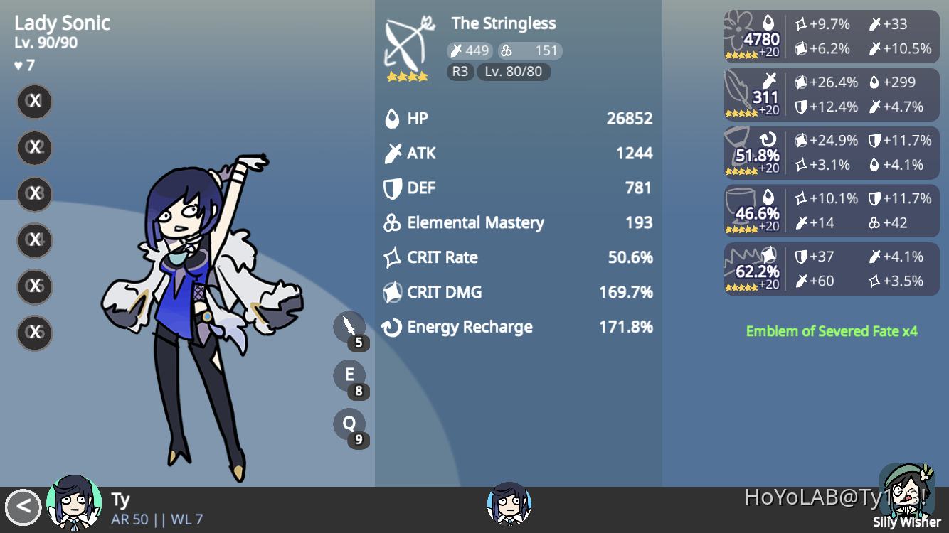 Yelan build Genshin Impact | HoYoLAB