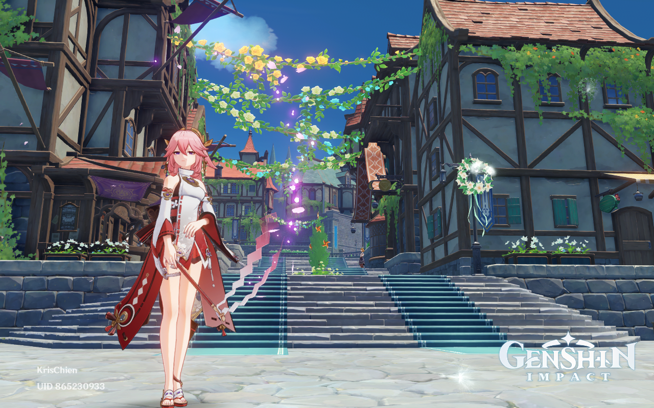 WINDBLUME PICTURES Genshin Impact | HoYoLAB