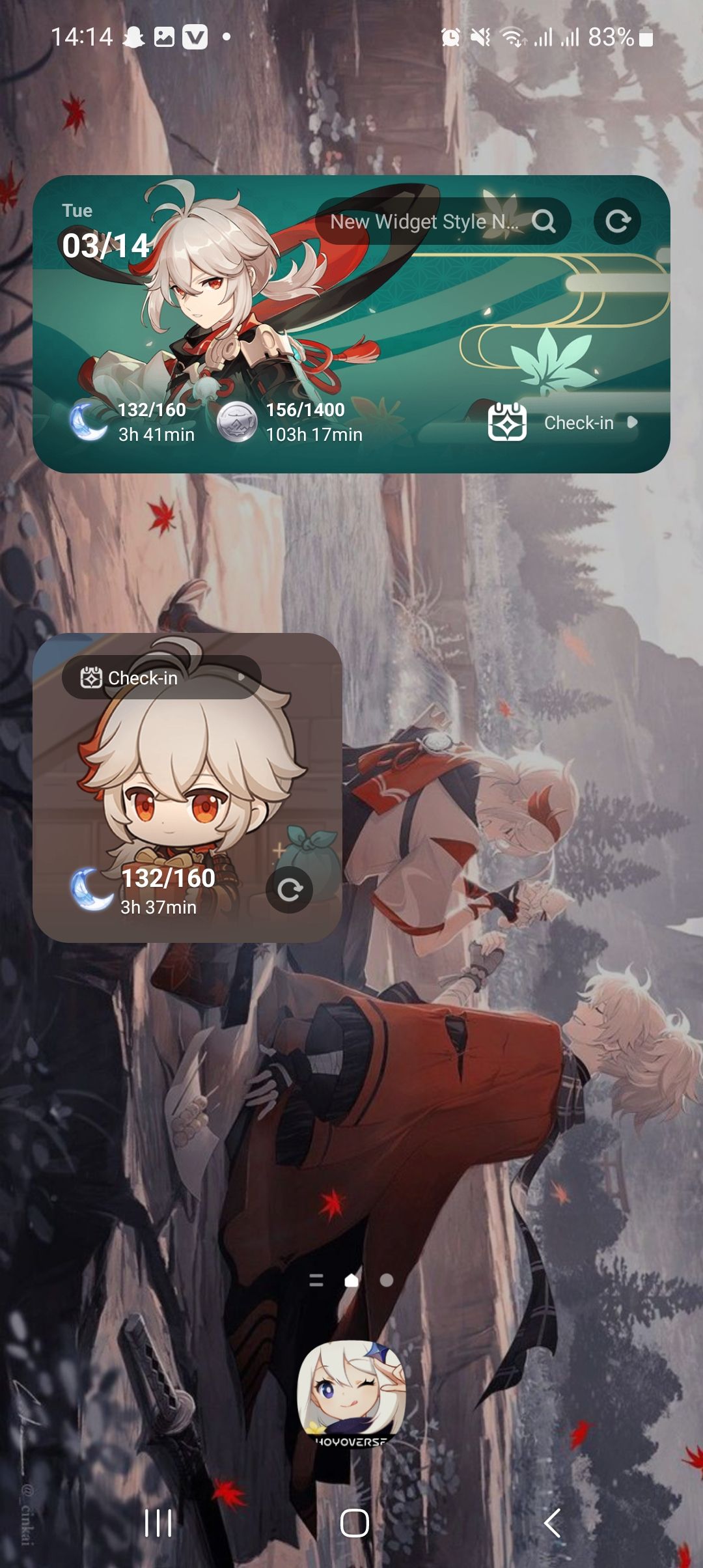 Which one? Genshin Impact | HoYoLAB