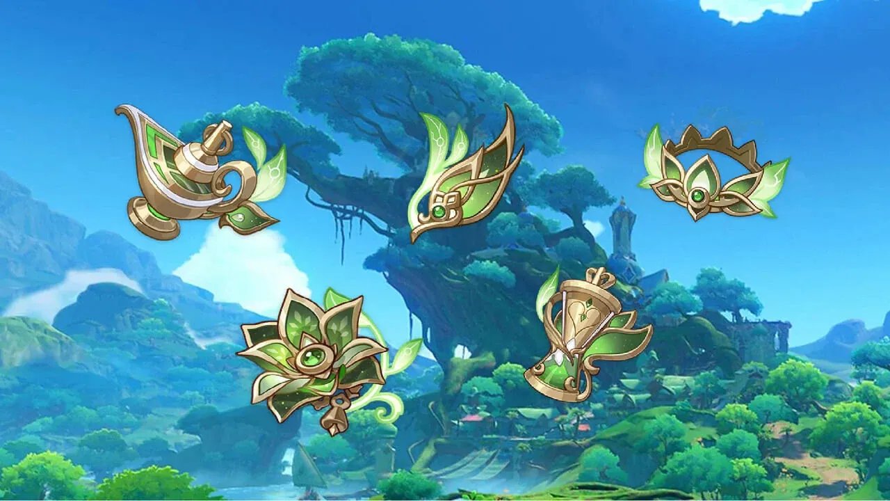 Didn't exactly touch grass but... Genshin Impact | HoYoLAB