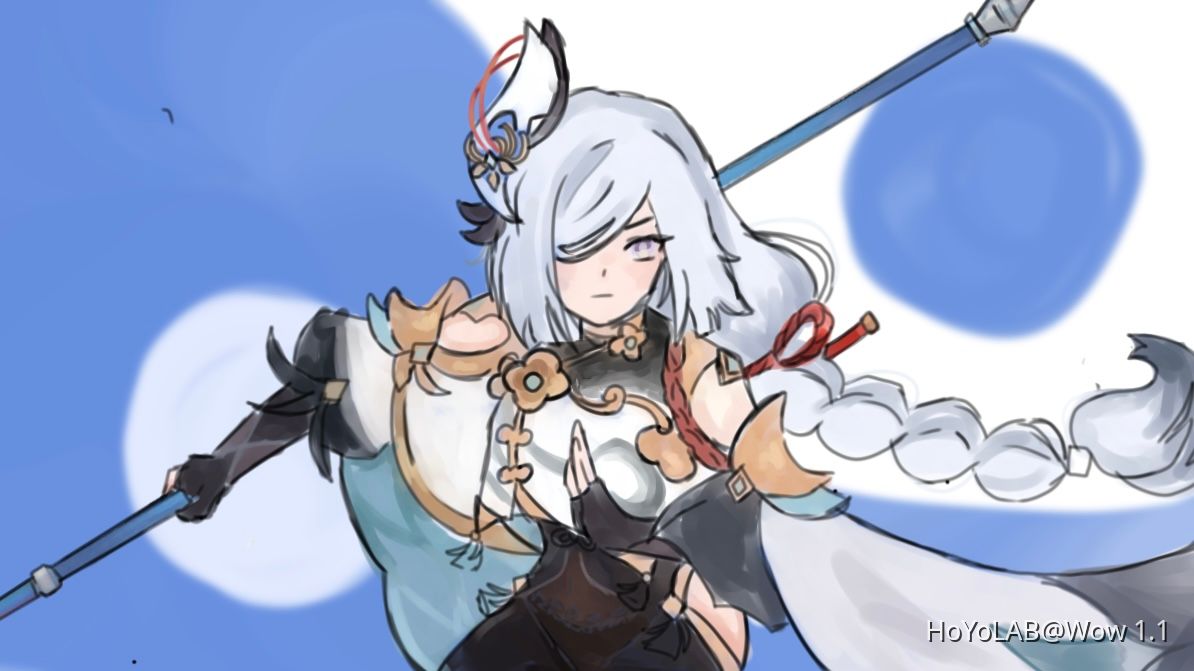 Wow shenhe Genshin Impact | HoYoLAB
