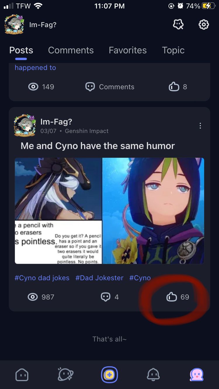 Lol Genshin Impact | HoYoLAB