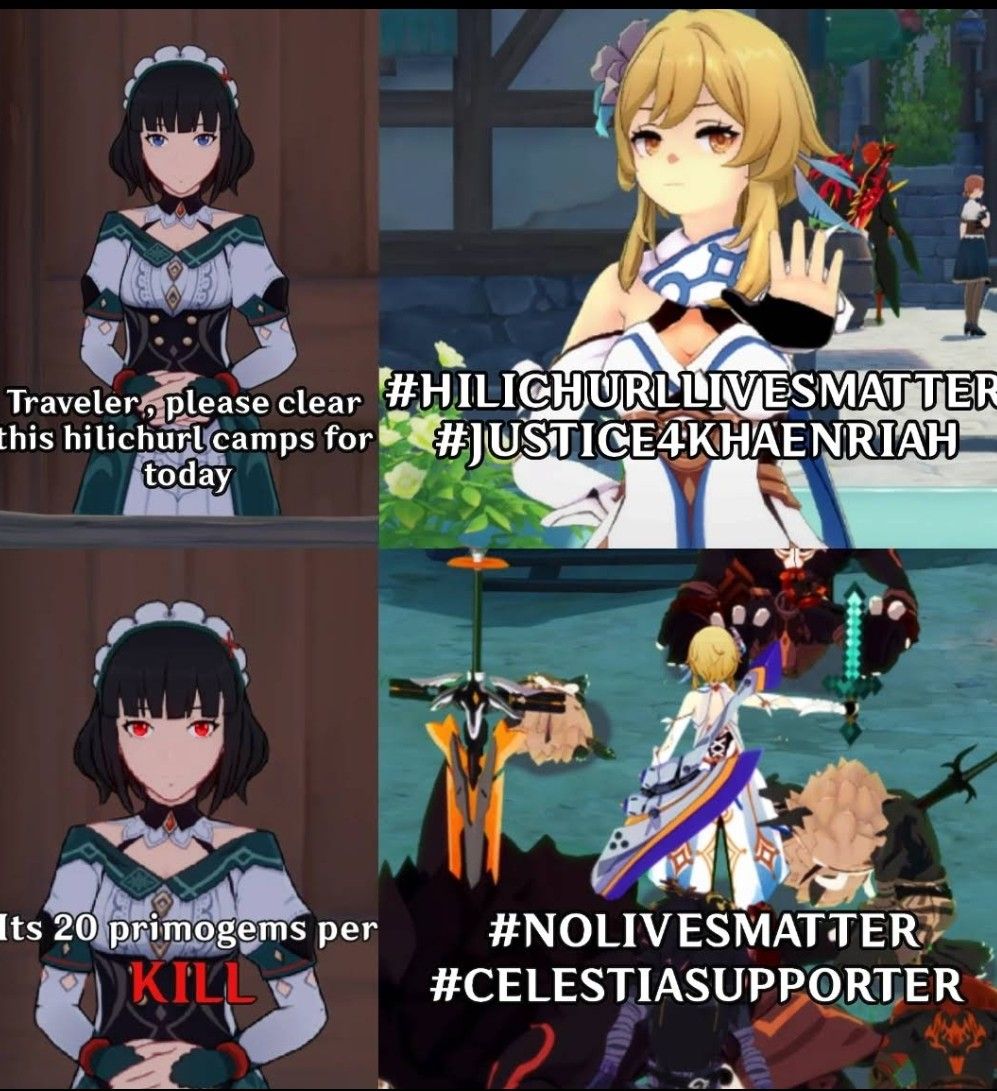 as you wish katheryne Genshin Impact | HoYoLAB