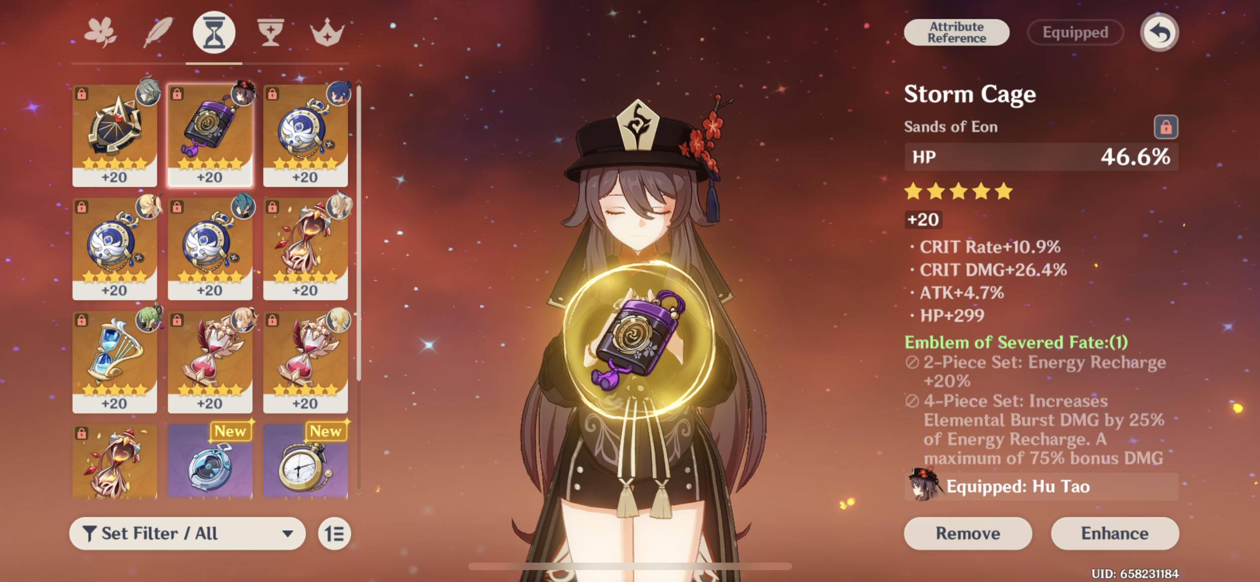 48.2 crit value sands Genshin Impact | HoYoLAB