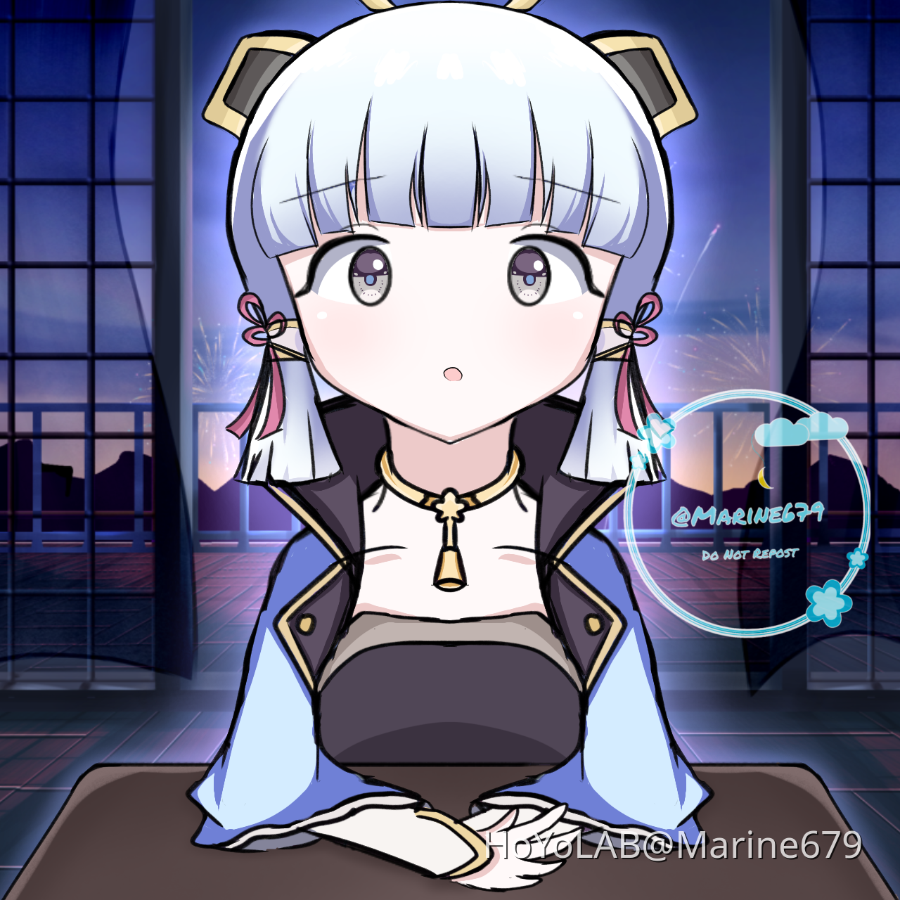 Fan Art Ayaka Genshin Impact | HoYoLAB