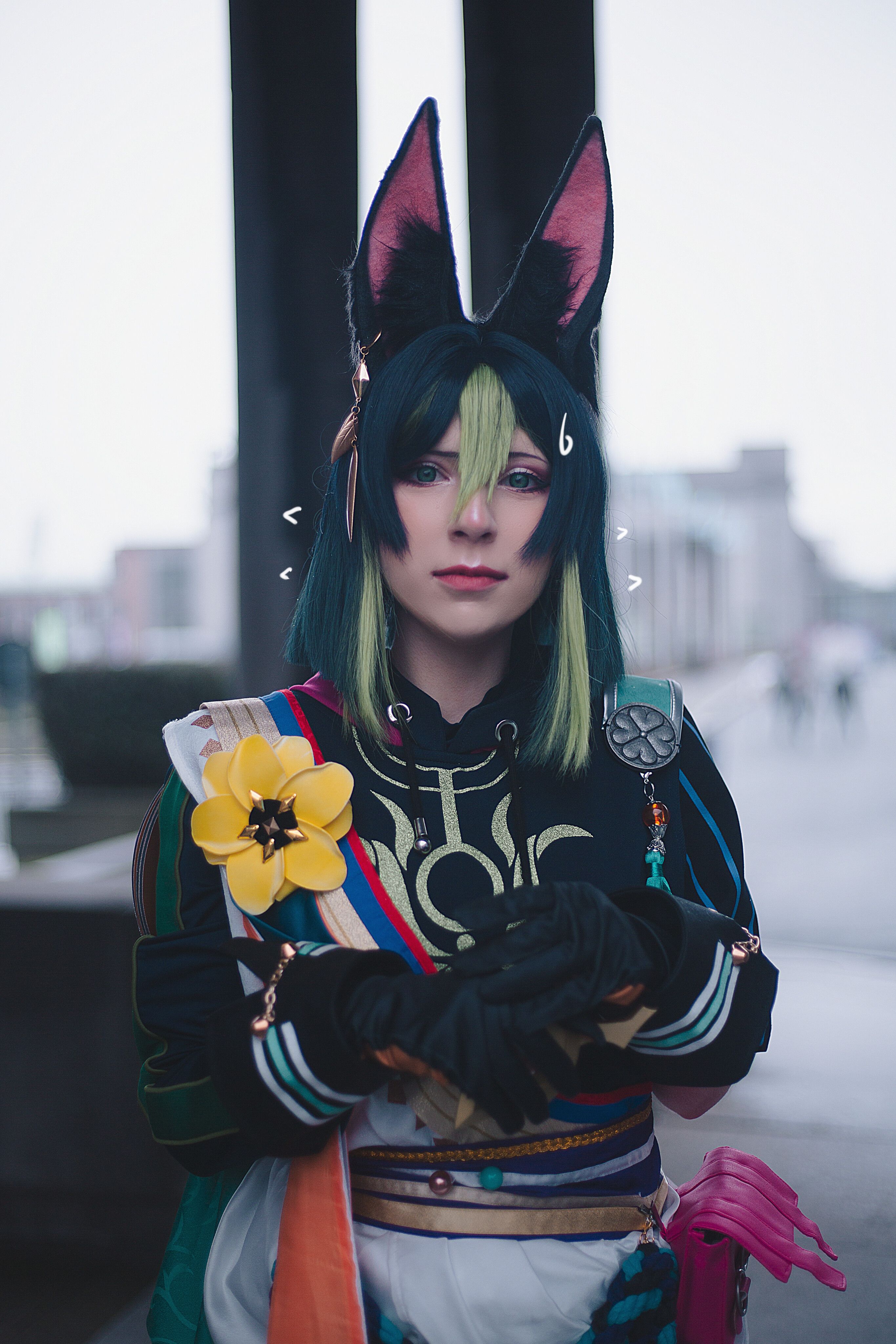 My Tighnari Cosplay At Mia Belgium 🌱 Genshin Impact Hoyolab