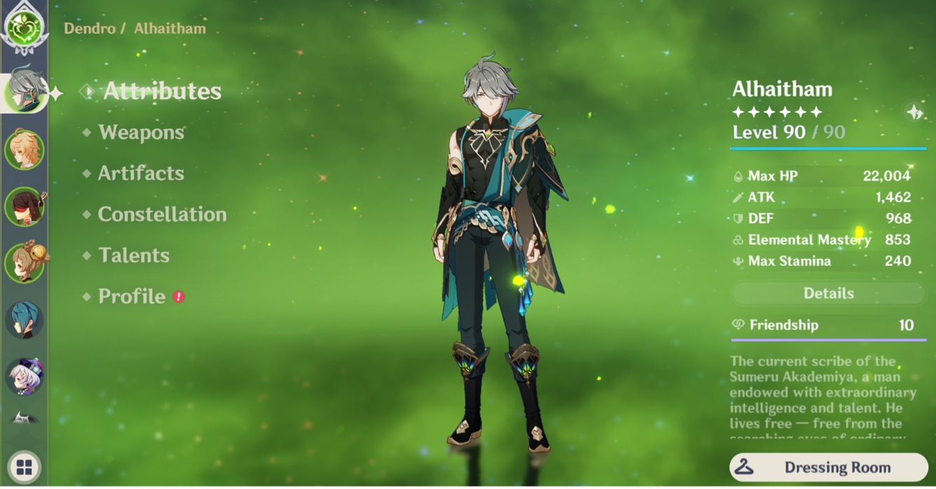 Dendro/em reminder Genshin Impact | HoYoLAB