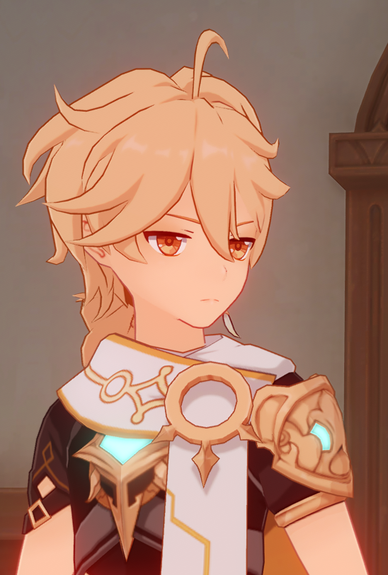 They just showing emotion. Genshin Impact | HoYoLAB