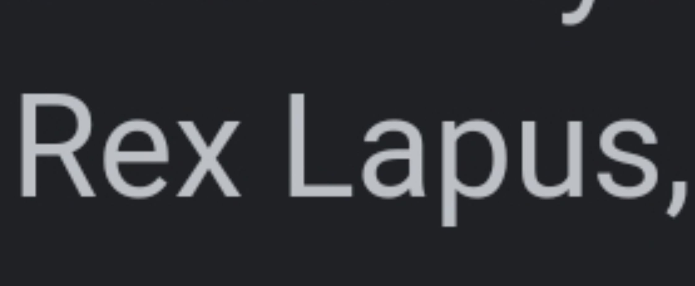 "Rex Lapus" Genshin Impact | HoYoLAB