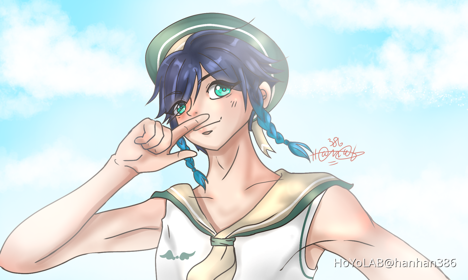 summer venti Genshin Impact | HoYoLAB