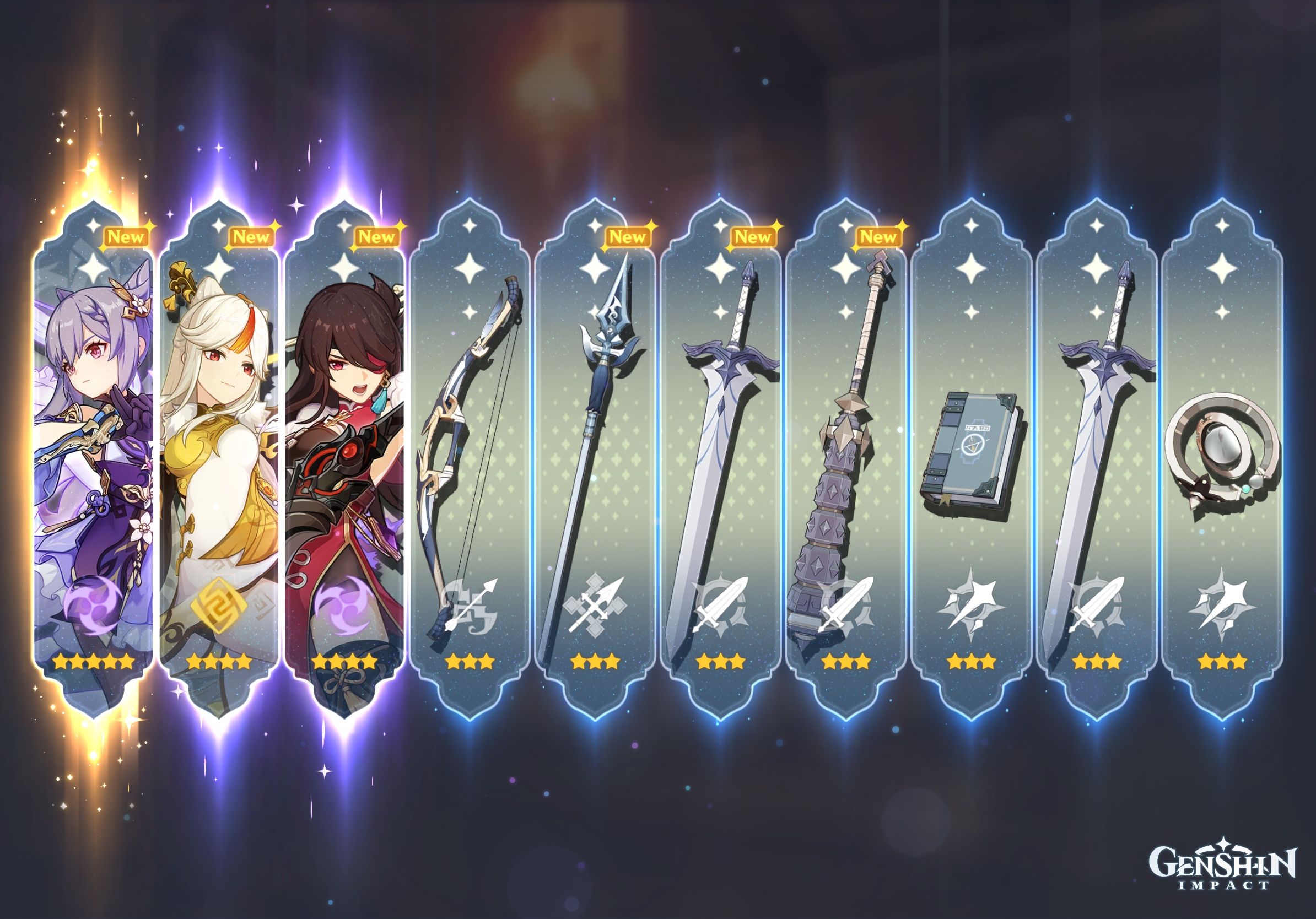 Just got the five star :) from the noelle banner Genshin Impact | HoYoLAB