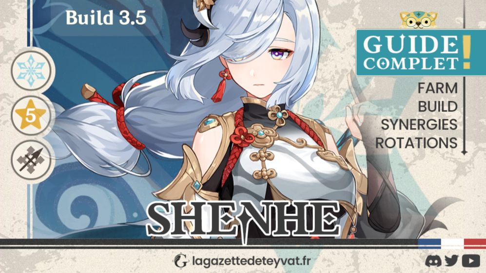 [Guides pour la version 3.5] Shenhe ― Farm, build, synergies, rotations Genshin Impact | HoYoLAB