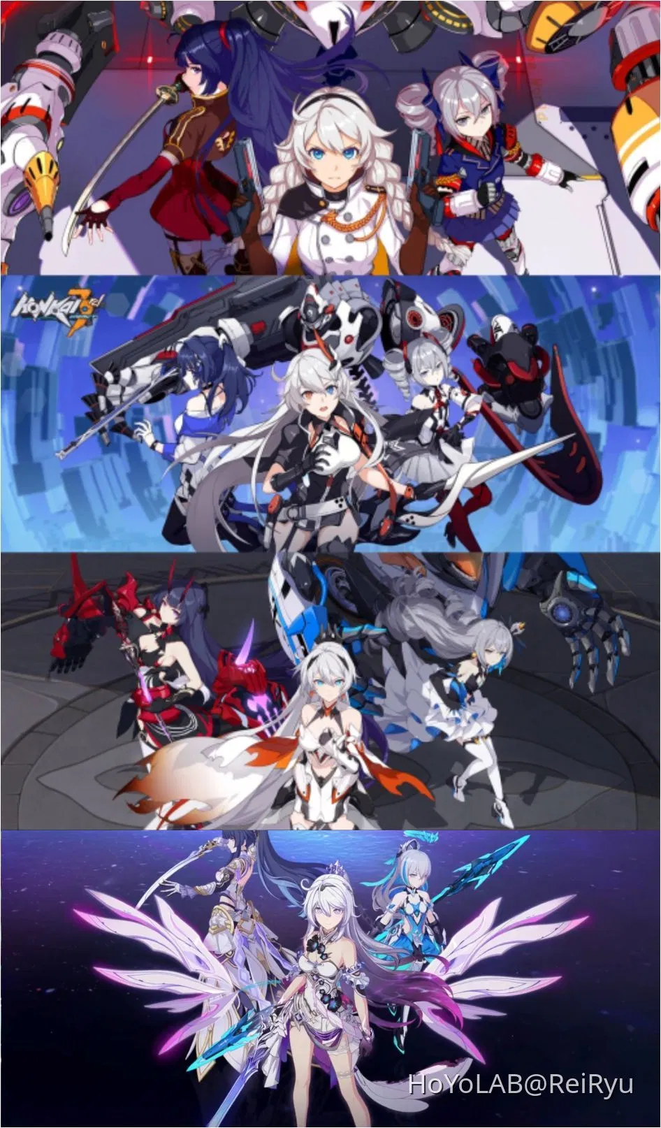 Trio Development Honkai Impact 3rd | HoYoLAB