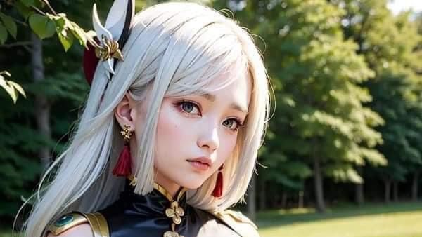 Shenhe AI Art!? Genshin Impact | HoYoLAB